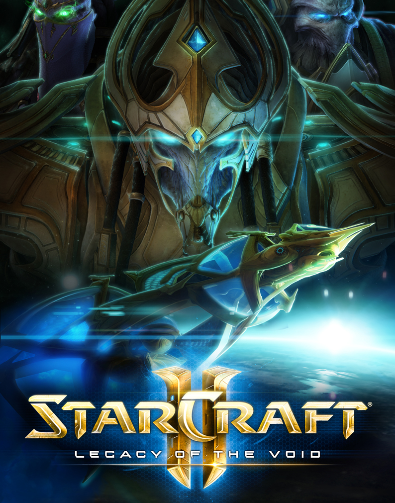 StarCraft II: Legacy of the Void Antevisão - Gamereactor - Starcraft II ...