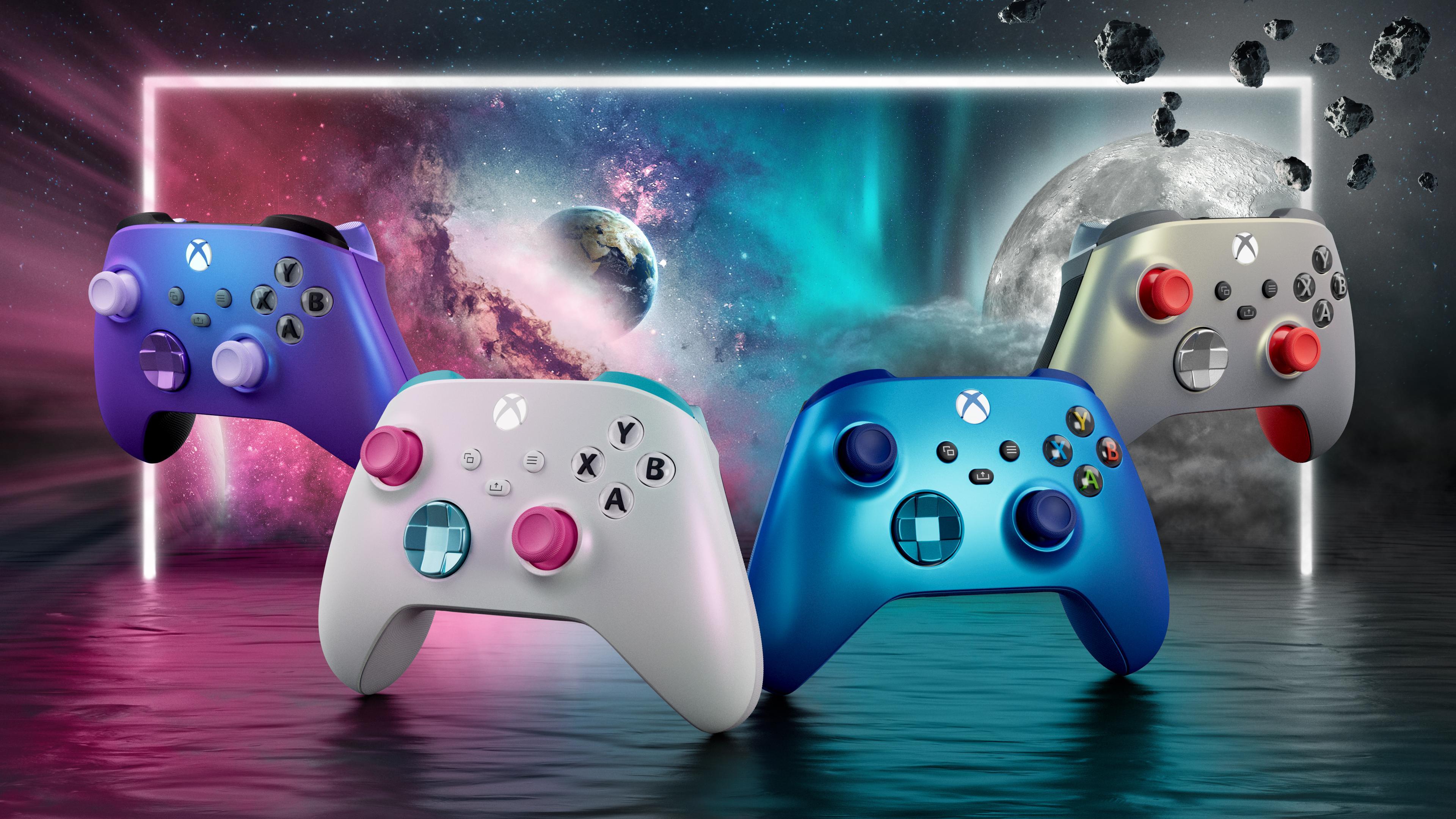 O Xbox Design Lab recebe quatro opções de mudança de cor para controles ...