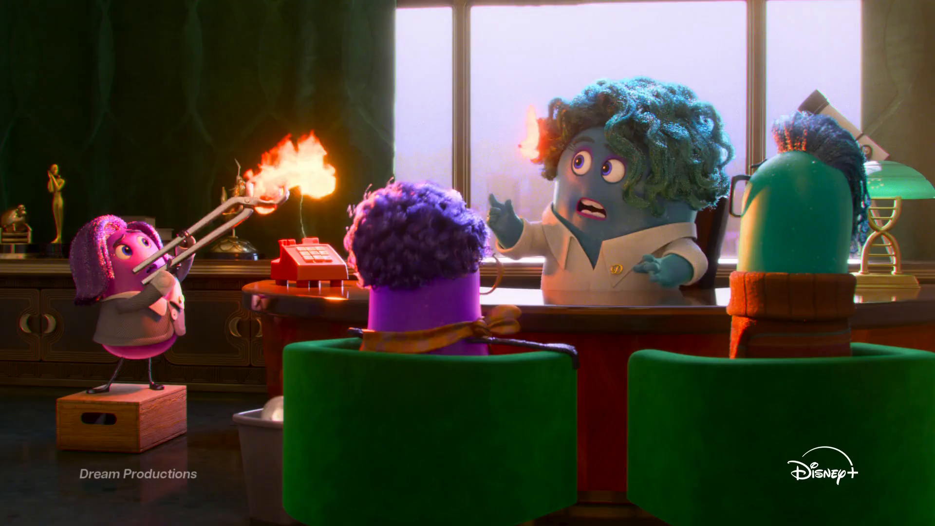 Série spinoff de Inside Out Dream Productions chegará ao Disney + em ...