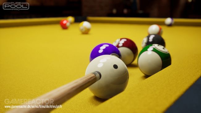 Pure Pool Pro tem como alvo 8K/60 nativo e ray-tracing no PS5 Pro
