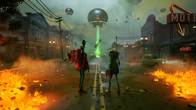 Desenvolvedor formado por ex-veteranos da Gearbox, Bethesda, Riot Games ...