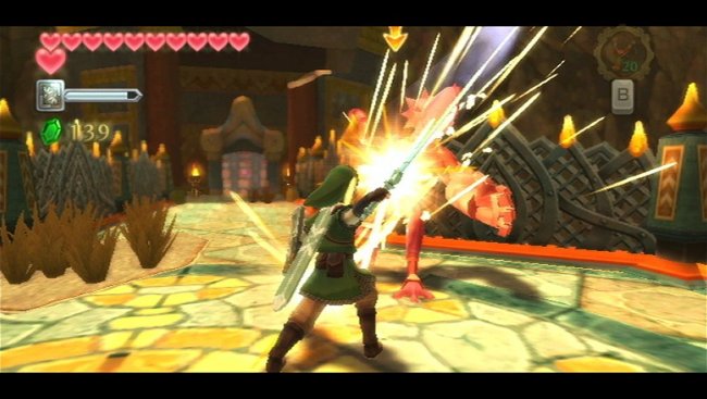 The Legend of Zelda Skyward Sword esta agora disponivel para Wii U