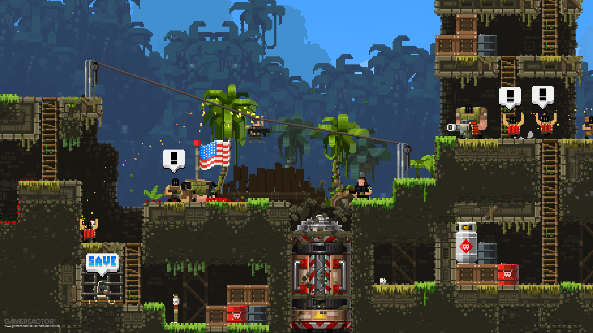 Broforce Análise - Gamereactor