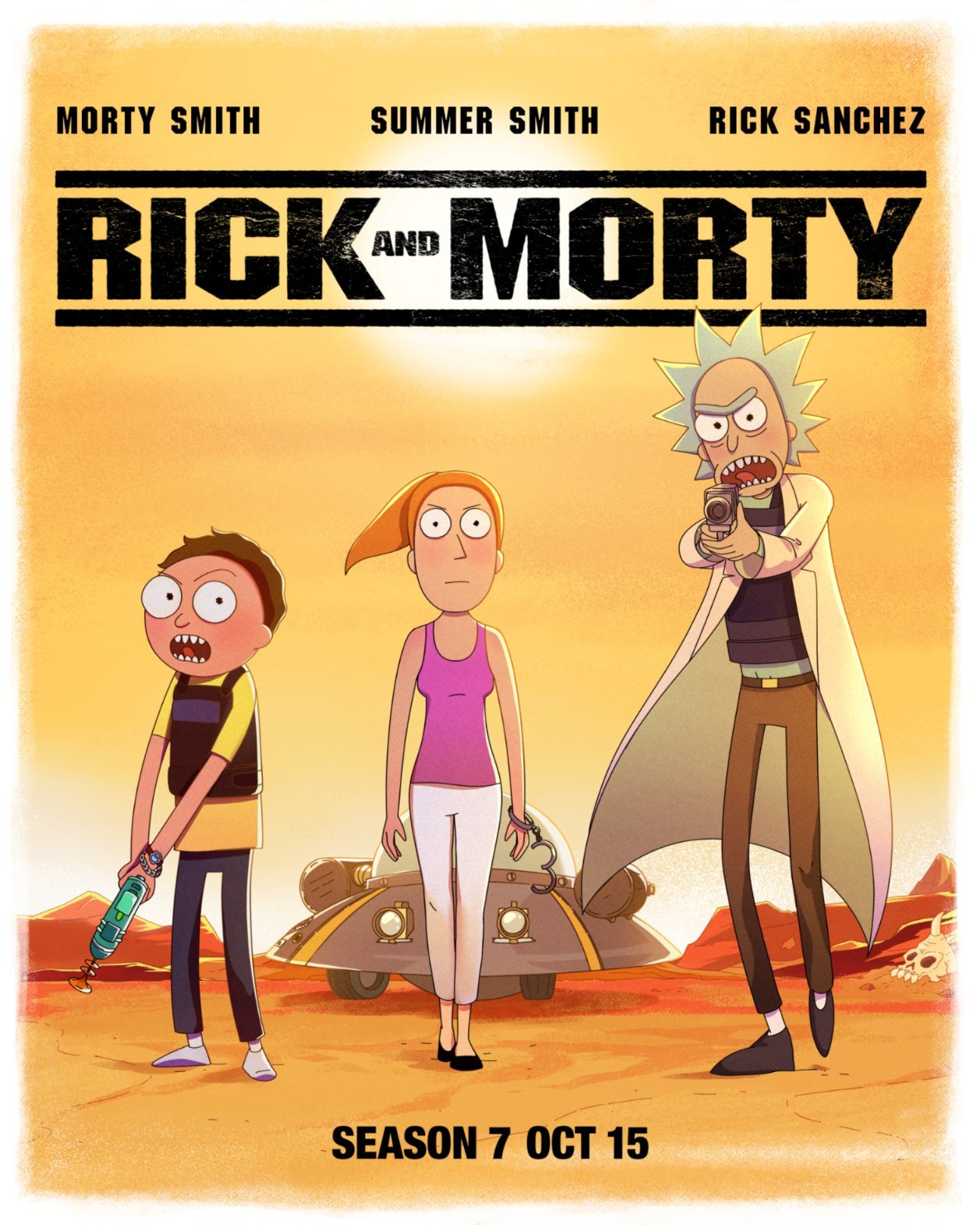 7ª temporada de Rick and Morty estreia em 15 de outubro - - Gamereactor