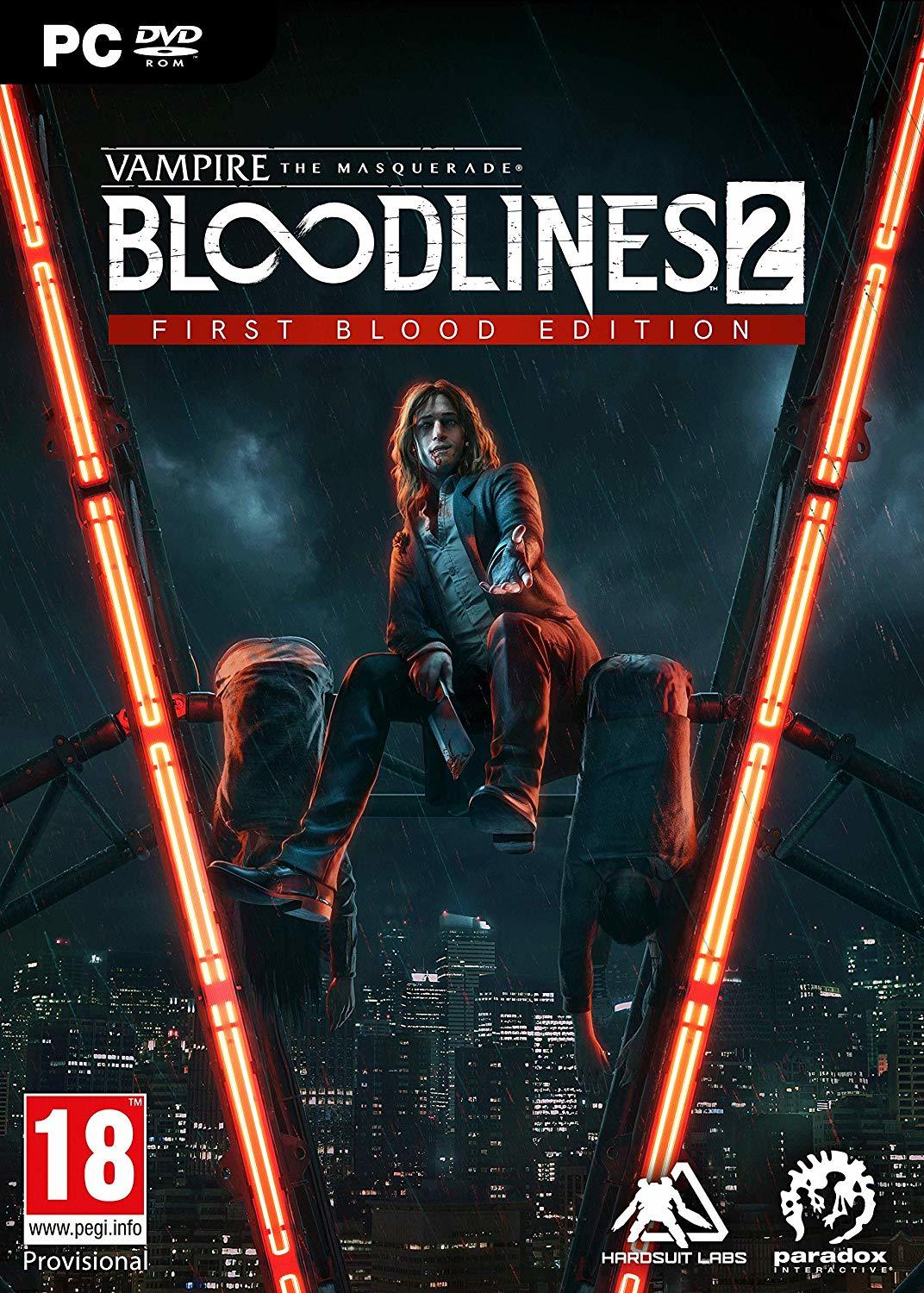 Damsel foi confirmada para Vampire: The Masquerade - Bloodlines 2