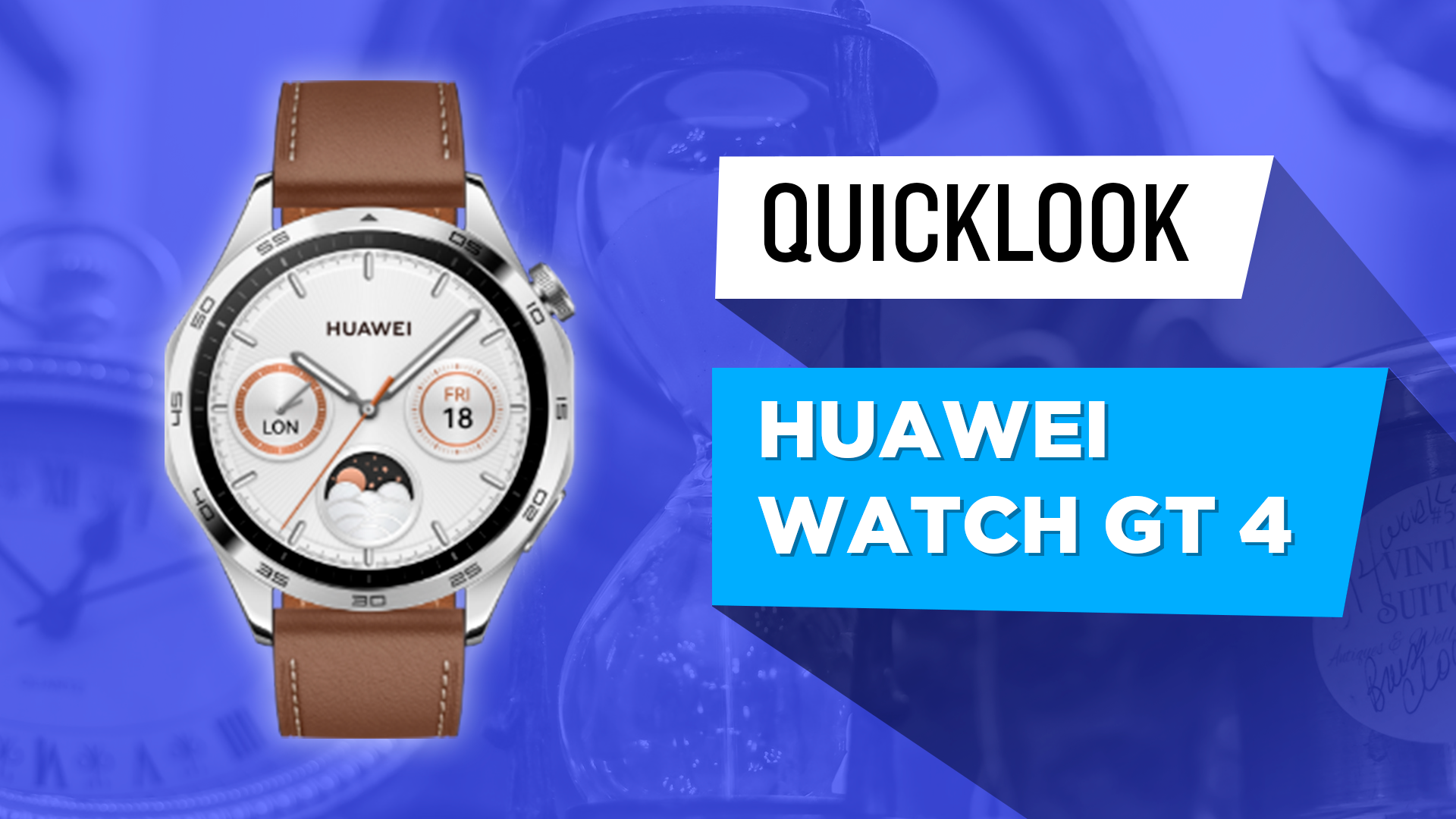 Huawei intensifica seu jogo de smartwatch com o novo GT4 - - Gamereactor