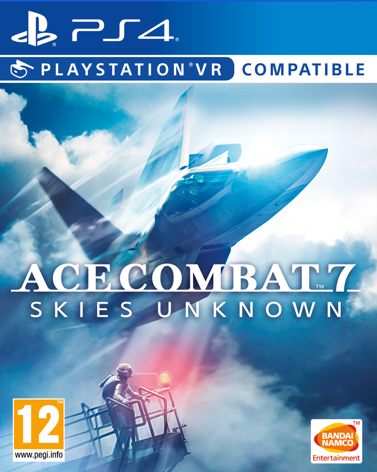 Ace Combat celebra 25 anos com marca importante - Ace Combat 7: Skies ...