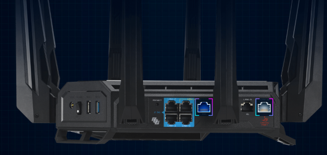 ASUS ROG Rapture GT-BE98 - - Gamereactor