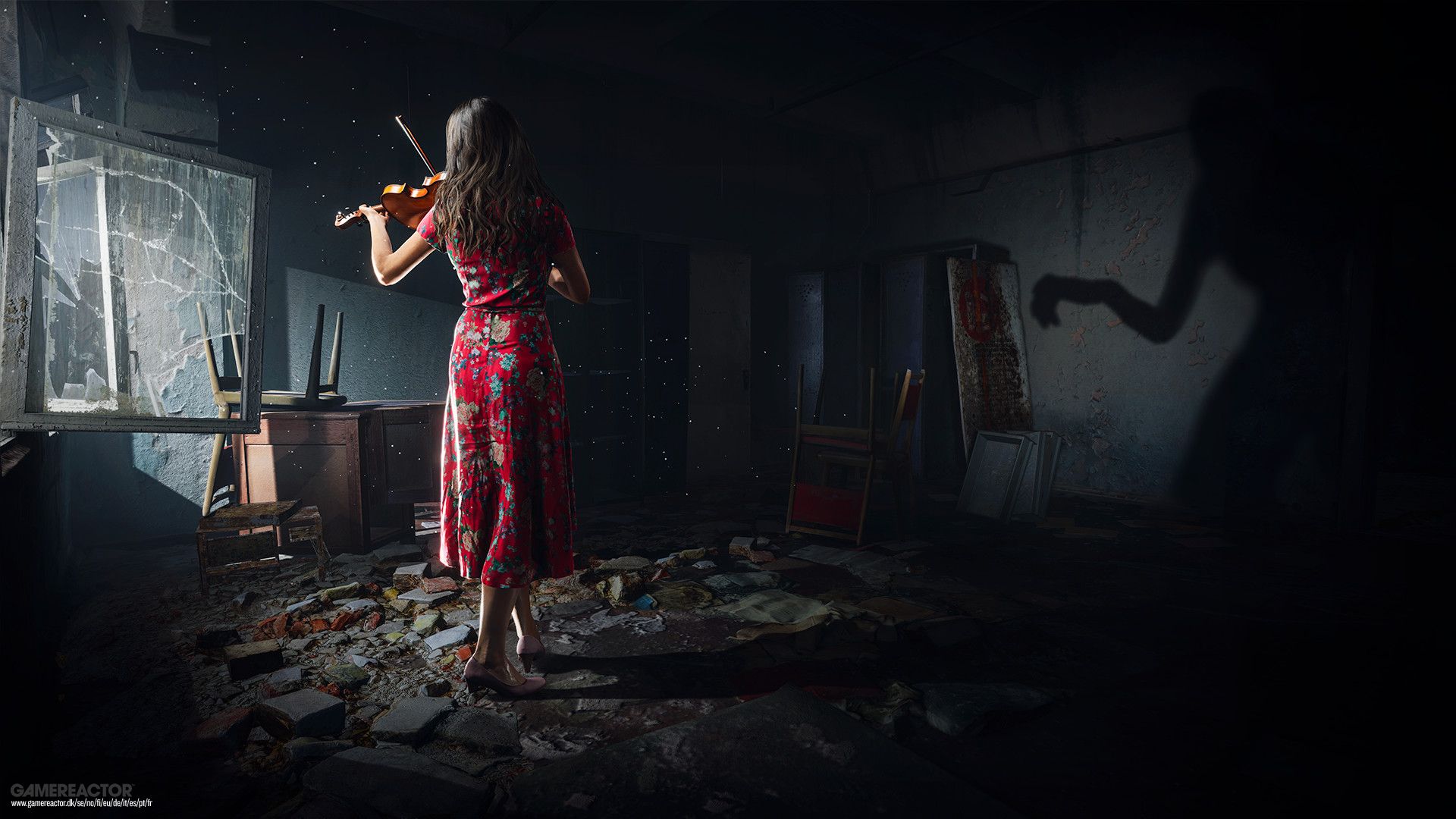 Tudo o que vir em Chernobylite existe realmente