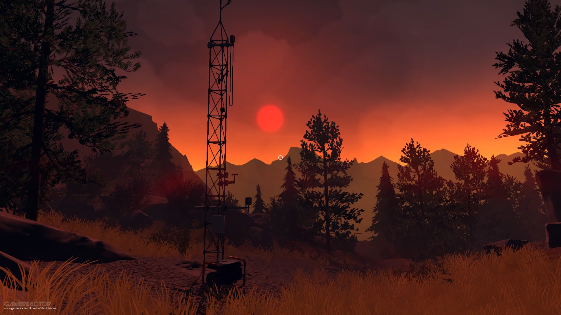 Firewatch anunciado para Nintendo Switch