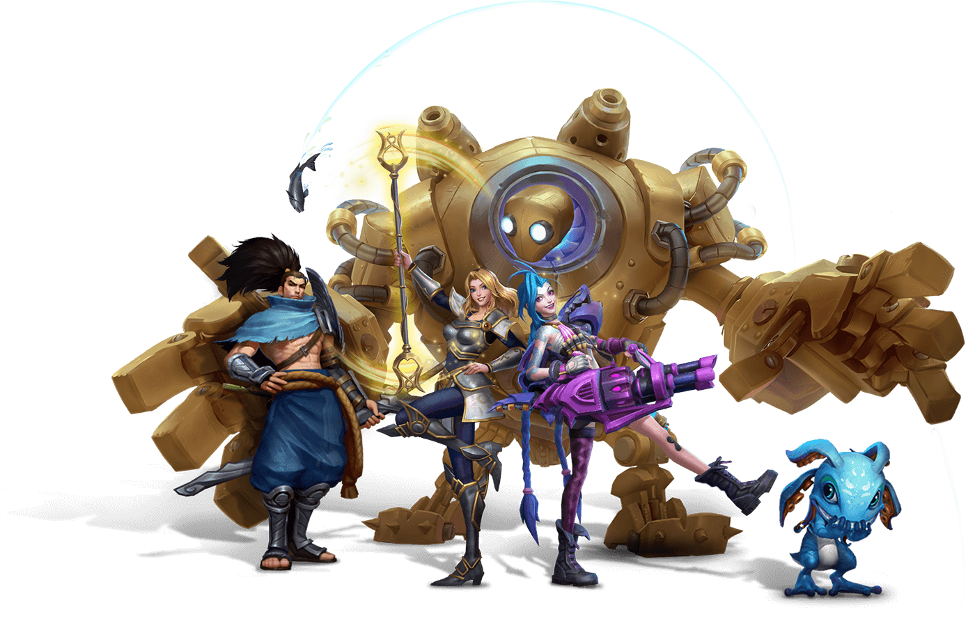 League of Legends: Wild Rift anunciado para mobile e consolas