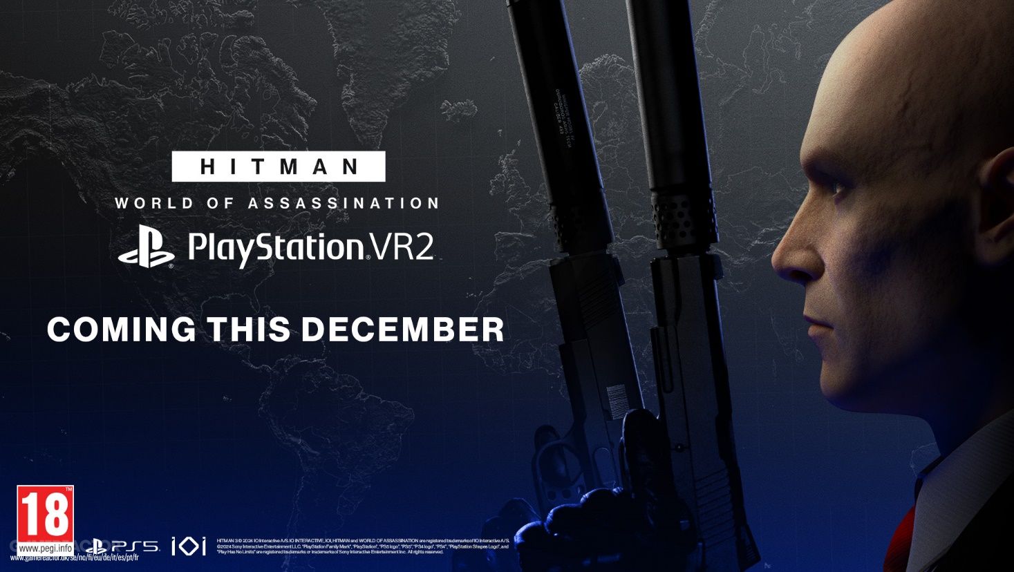 Jogue o Agente 47 da vida real em Hitman World of Assassination ...