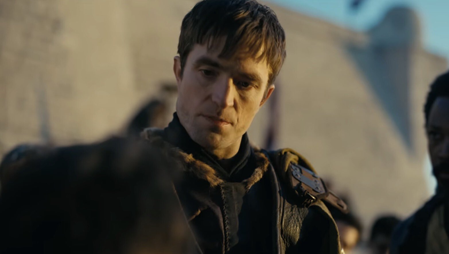 Robert Pattinson foi o único ator que pediu um roteiro antes de ...