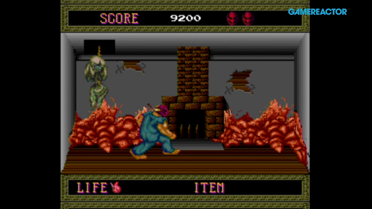 Zona Retro - Splatterhouse - - Gamereactor