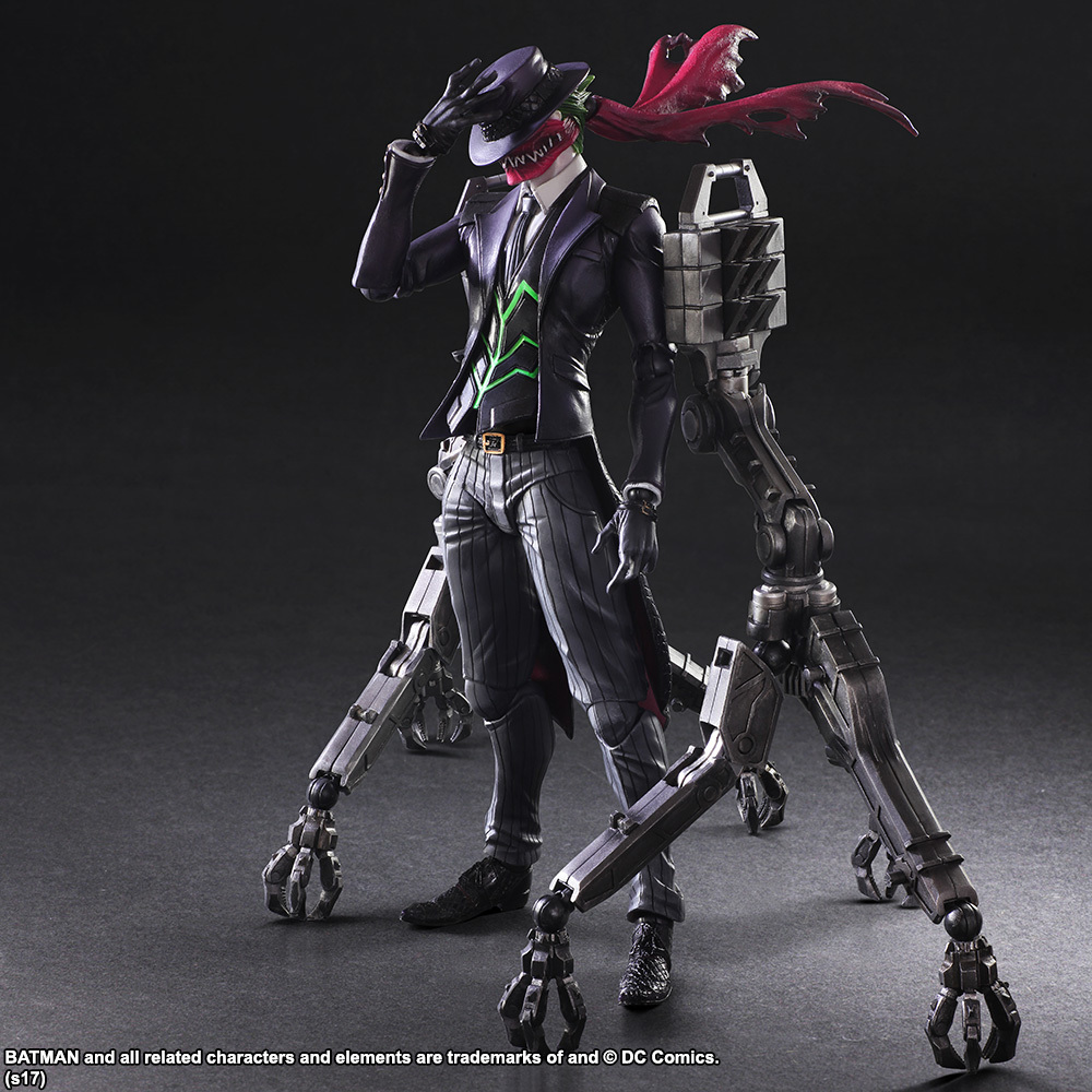 E se o Joker fosse uma personagem de Final Fantasy? - - Gamereactor