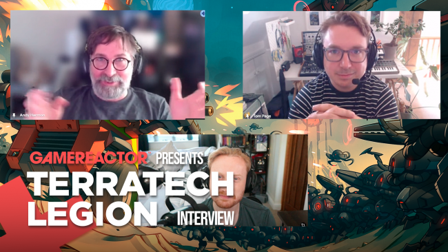 TerraTech Legion - Gamereactor PT