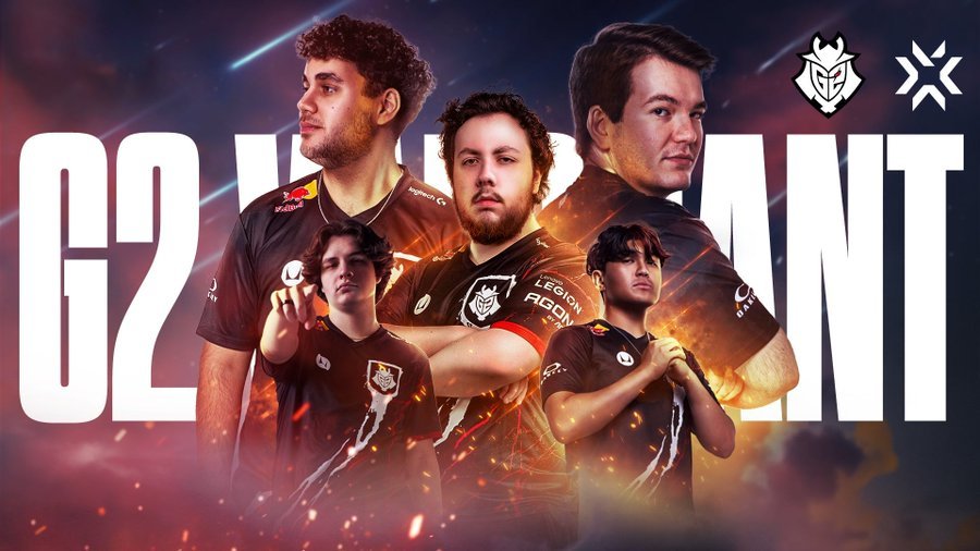 G2 Esports confirma sua equipe Valorant Champions Tour