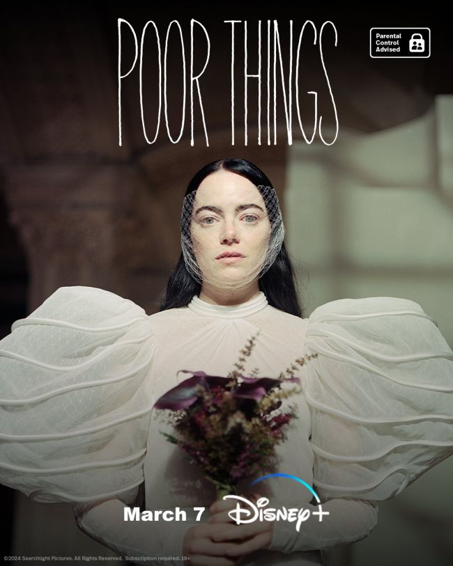 Poor Things está chegando ao Disney+ esta semana