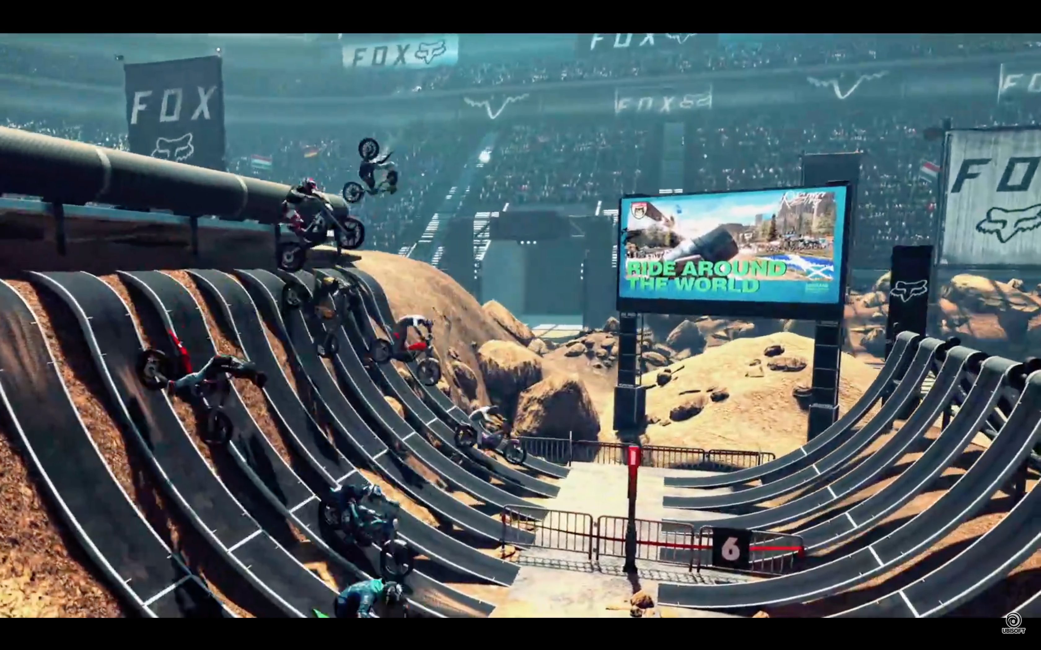 Trials Rising anunciado para PC, PS4, Xbox One, e Nintendo Switch