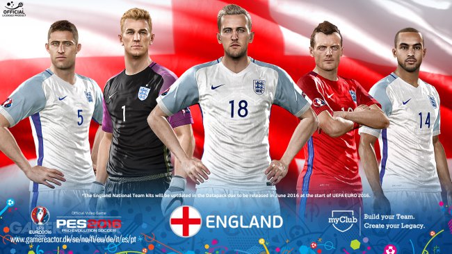 PES: EURO 2016 já está disponível - Pro Evolution Soccer 2016 - Gamereactor
