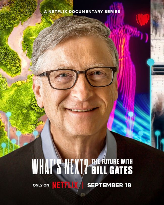 Bill Gates fala sobre IA e muito mais em nova série de documentários da ...