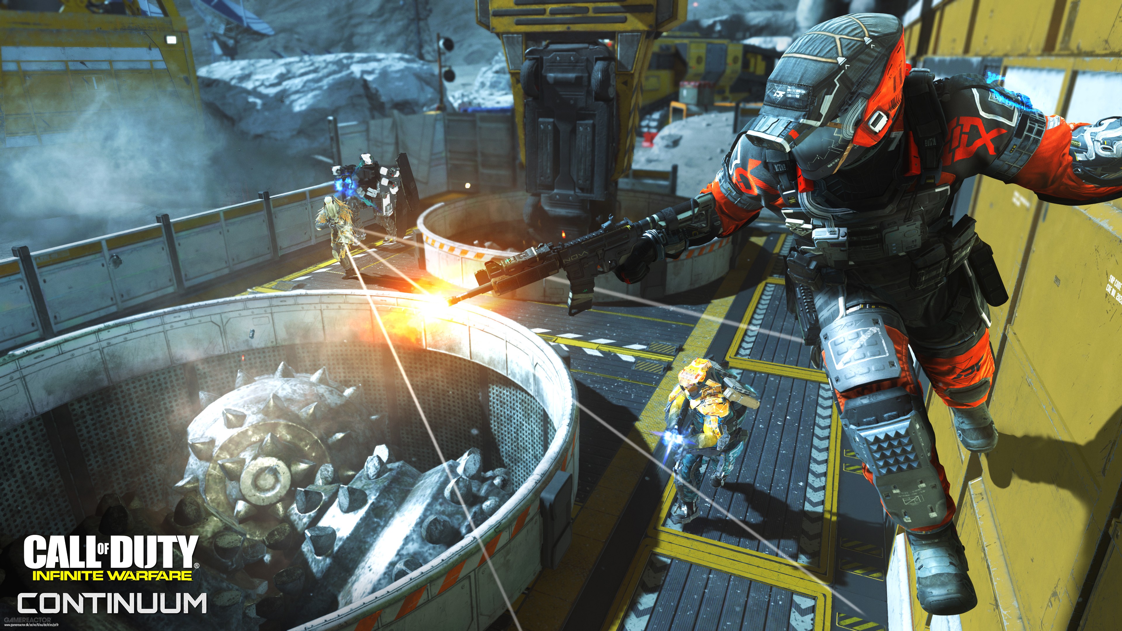 Vejam os novos mapas de Call of Duty: Infinite Warfare