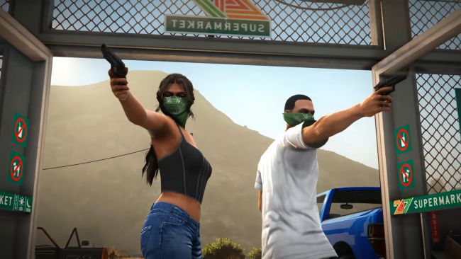 Confira o Grand Theft Auto VI trailer recriado em GTA V