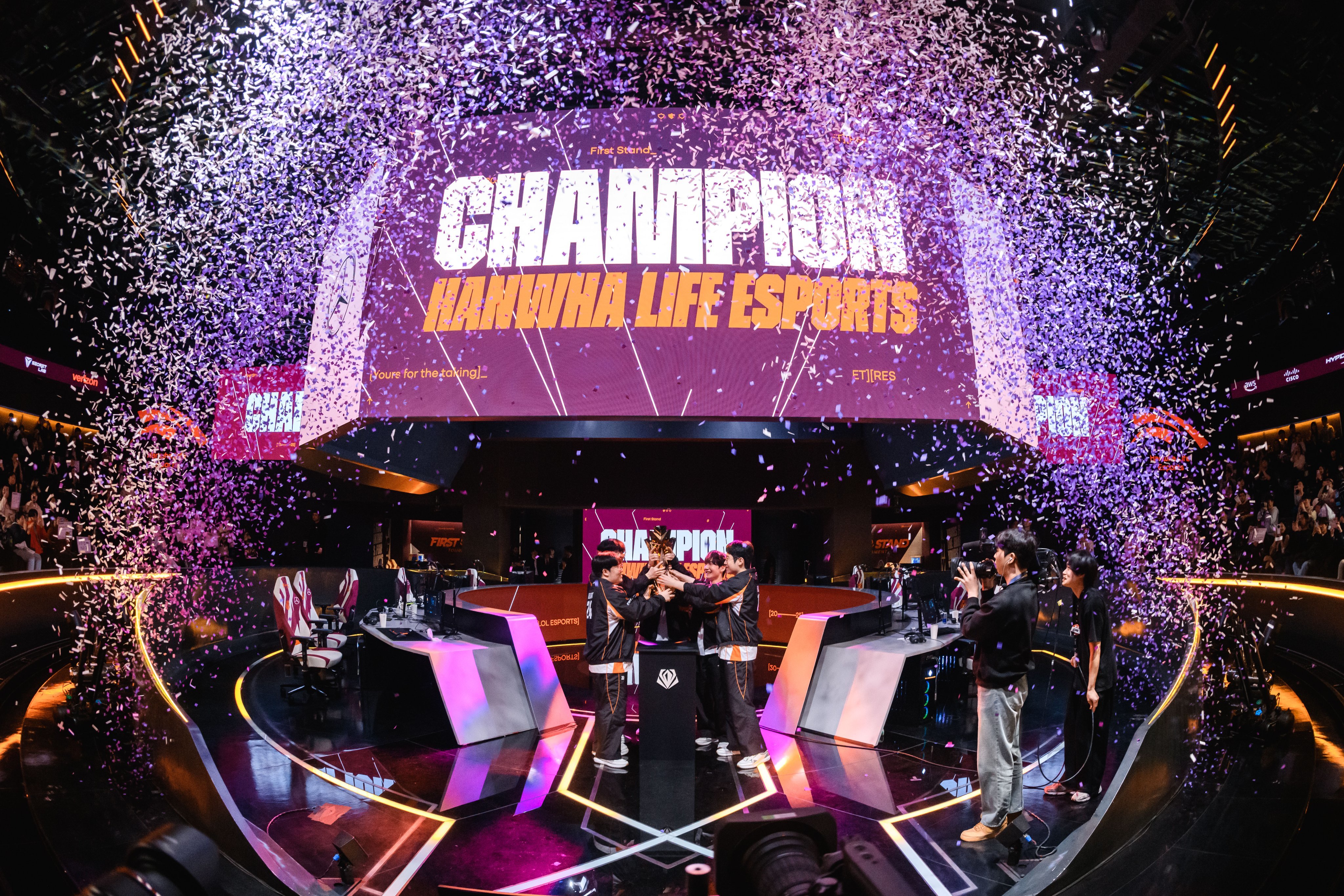 Hanwha Life Sports vence o primeiro League of Legends First Stand ...
