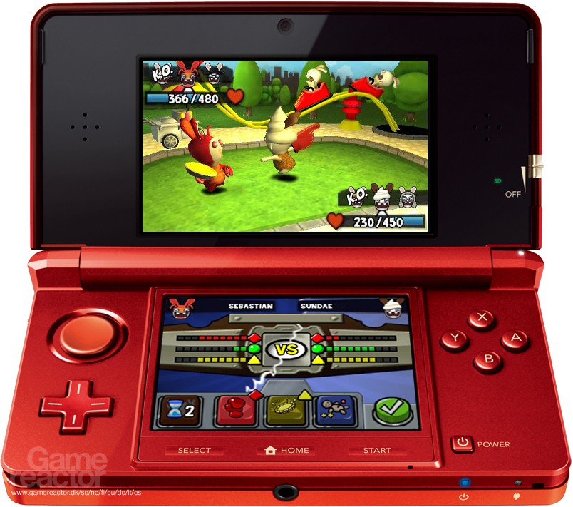 Rabbids Rumble - Gamereactor PT