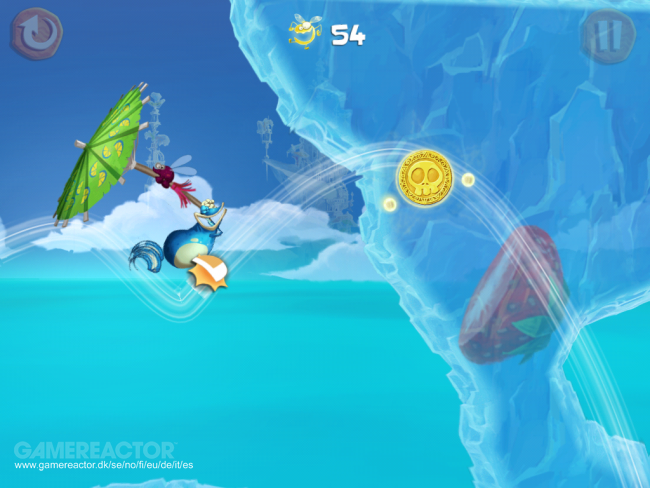Rayman Fiesta Run Análise - Gamereactor