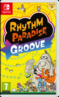 Rhythm Heaven Groove - Prévia do Vídeo