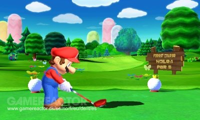 Mario Golf: World Tour Análise - Gamereactor
