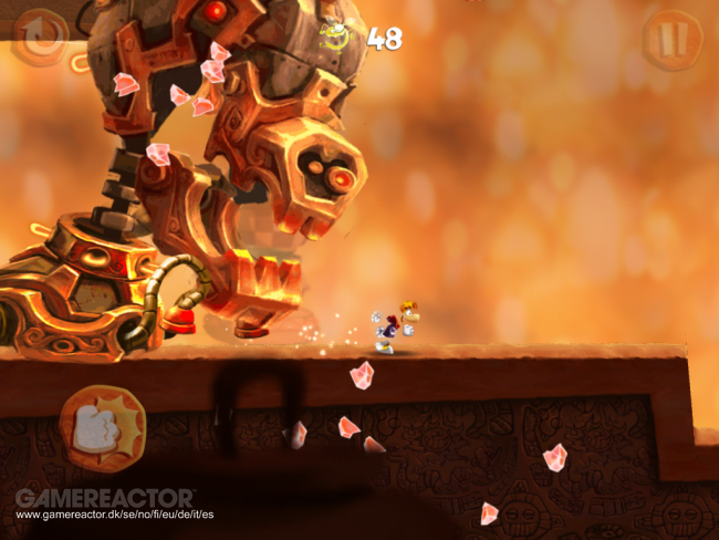 Rayman Fiesta Run Análise - Gamereactor