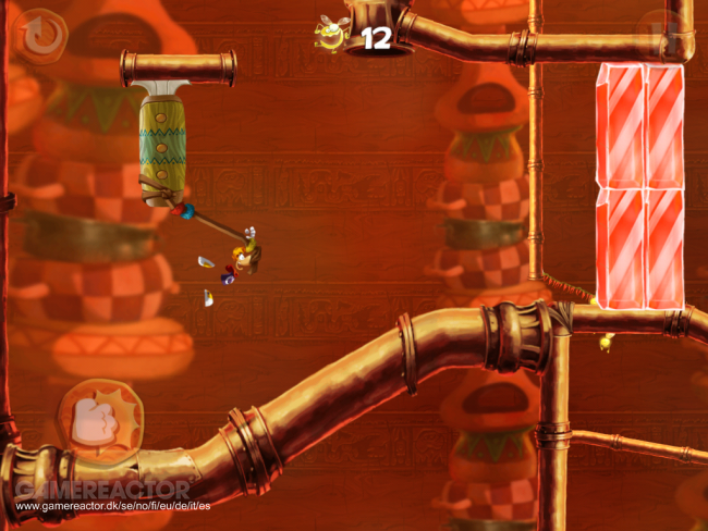 Rayman Fiesta Run Análise - Gamereactor