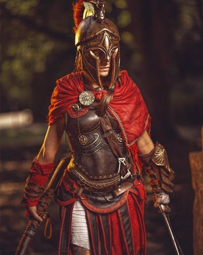 Este cosplay de Assassin's Creed Odyssey é dos melhores que já vimos