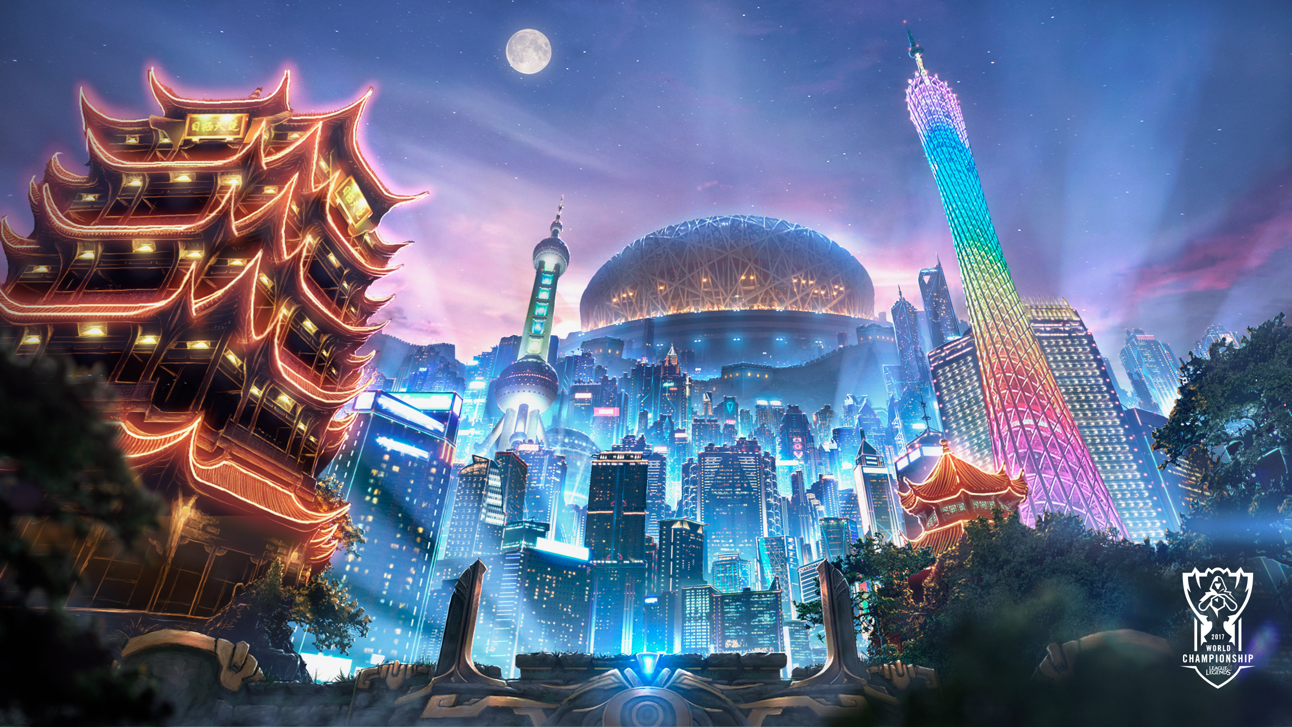 We know all the groups for the LoL Worlds group stage - League of ...