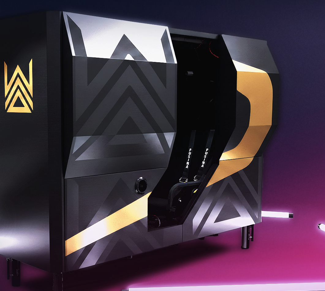 O Gravitom Cockpit é o primeiro simulador do mundo que emula as forças ...