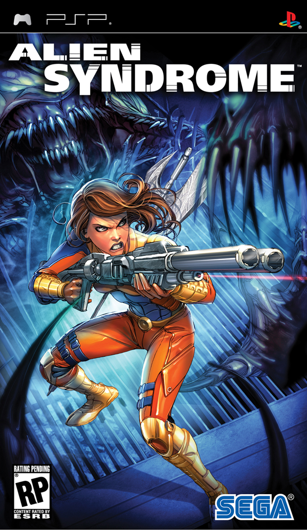 Alien Syndrome - Gamereactor PT