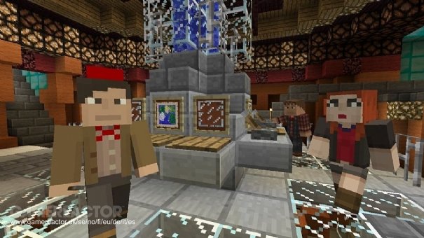 Doctor Who chega ao Minecraft