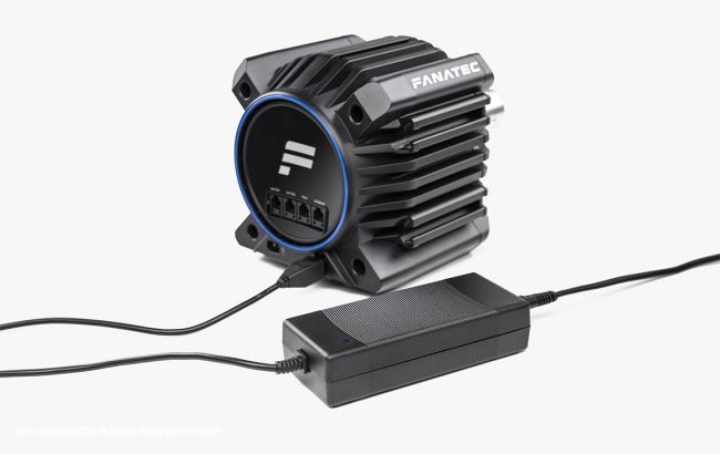 Fanatec Gran Turismo DD Pro + Kit Load Cell - Fanatec Gran Turismo DD ...