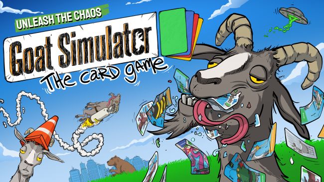 Goat Simulator: A campanha Kickstarter do jogo de cartas já está ...