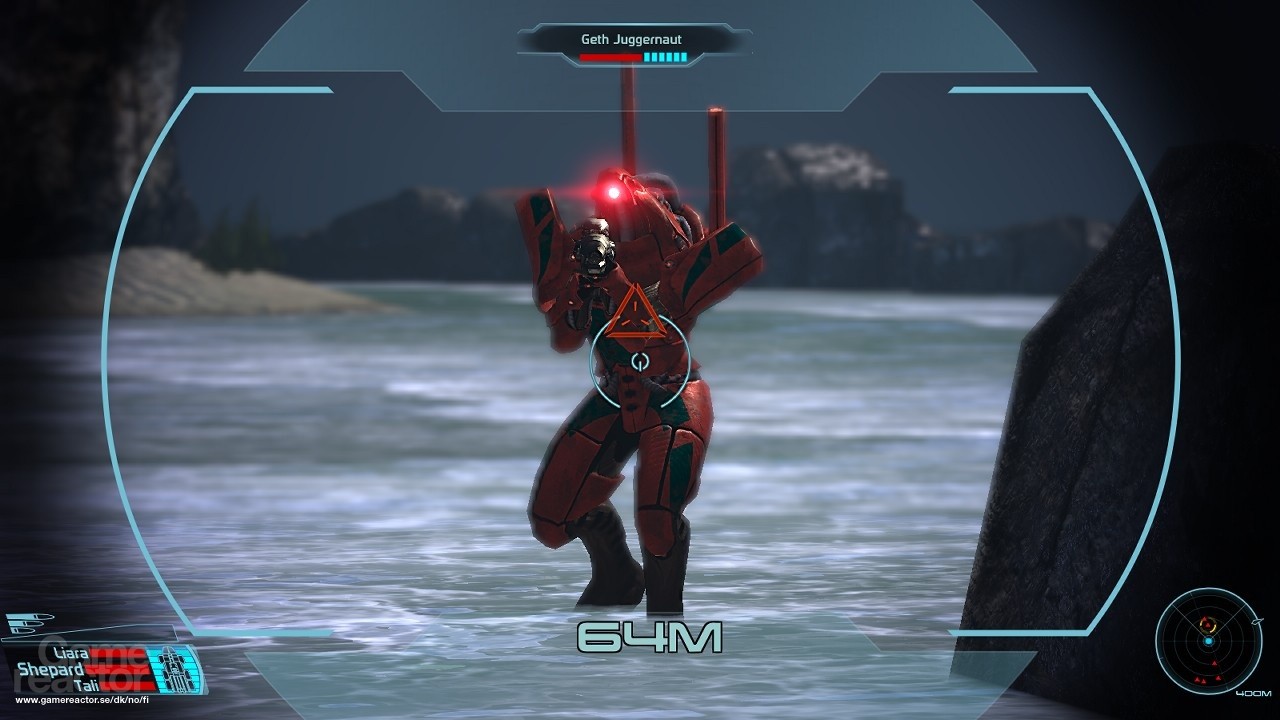 Este mod transforma Mass Effect em um FPS - Mass Effect Legendary Edition - Gamereactor