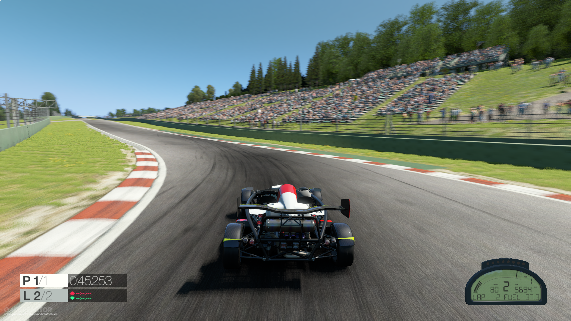 Project Cars - novo vídeo de jogabilidade e imagens - Project CARS ...