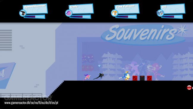 SpeedRunners Análise - Gamereactor