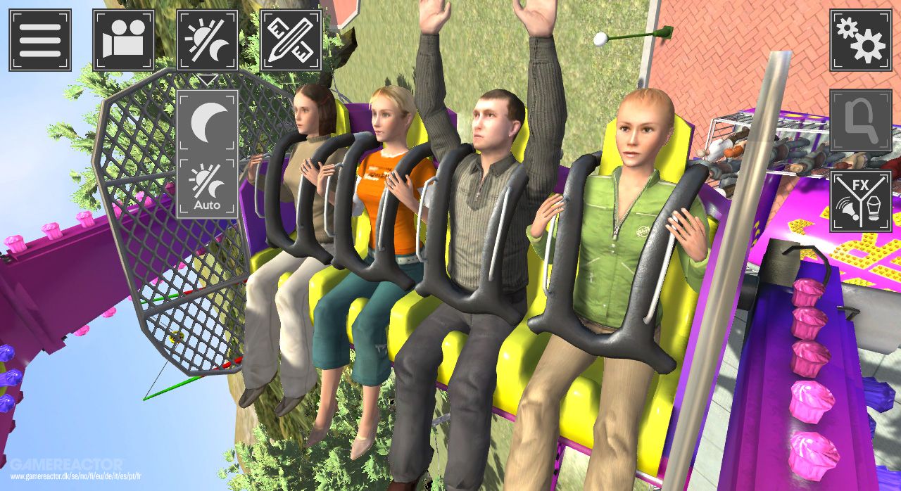 Theme Park Simulator já chegou à Switch