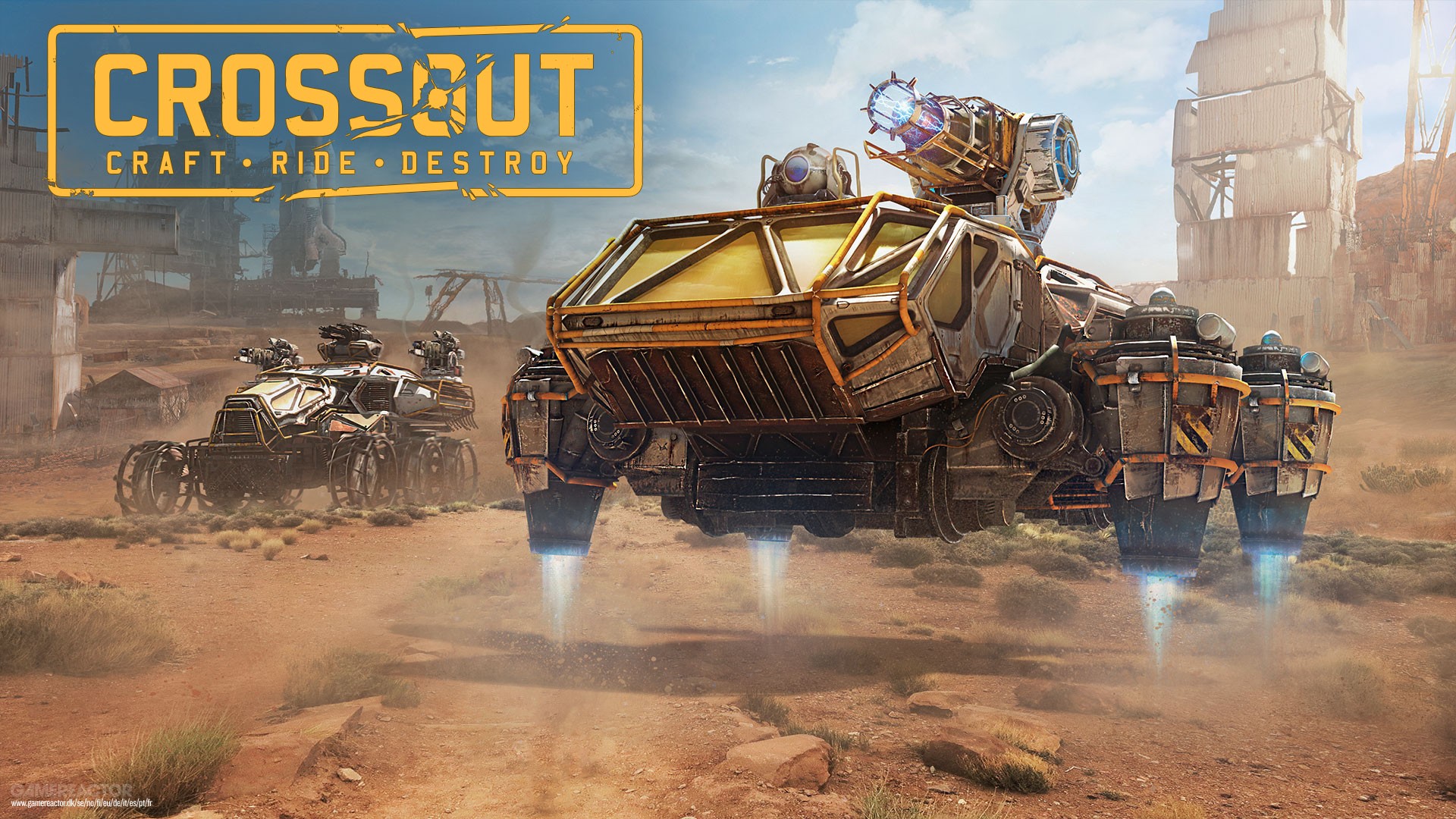 Crossout recebeu nova fação