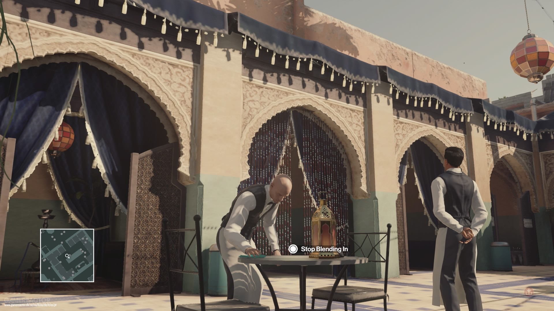 Hitman: Marrakesh Análise - Gamereactor