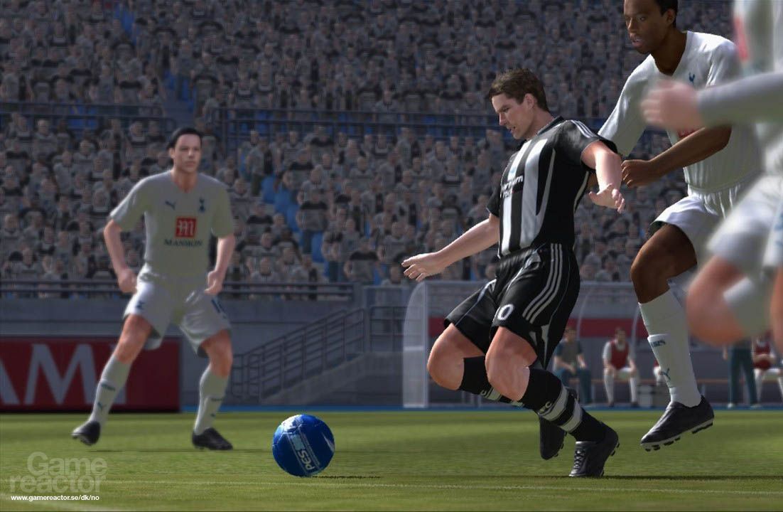 Pro Evolution Soccer 2008 - Gamereactor PT
