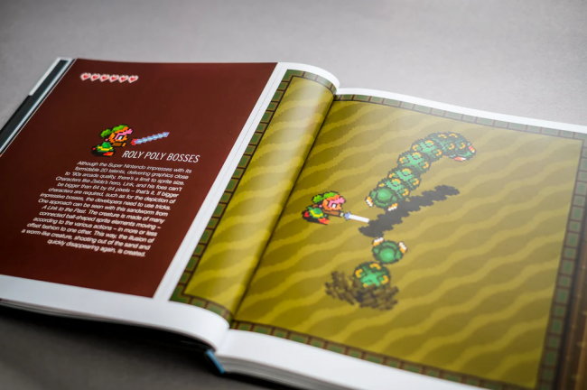 O livro de pixels do SNES - - Gamereactor