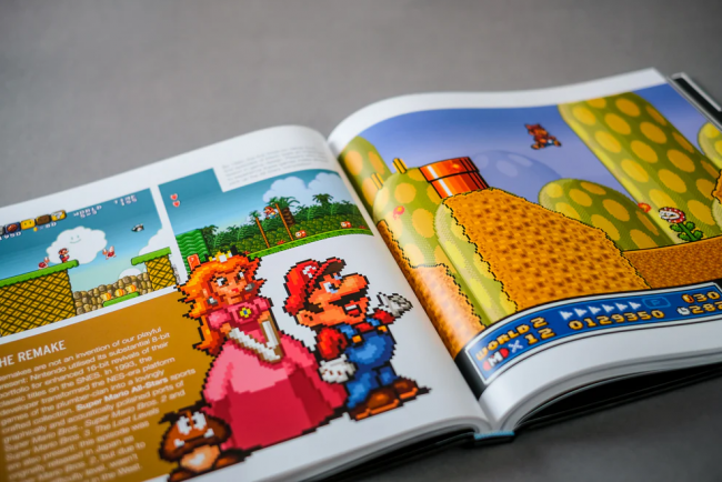 O livro de pixels do SNES - - Gamereactor
